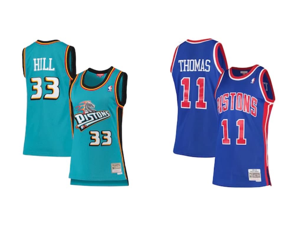 The Best Retro NBA Jerseys For Every Team, Ranked