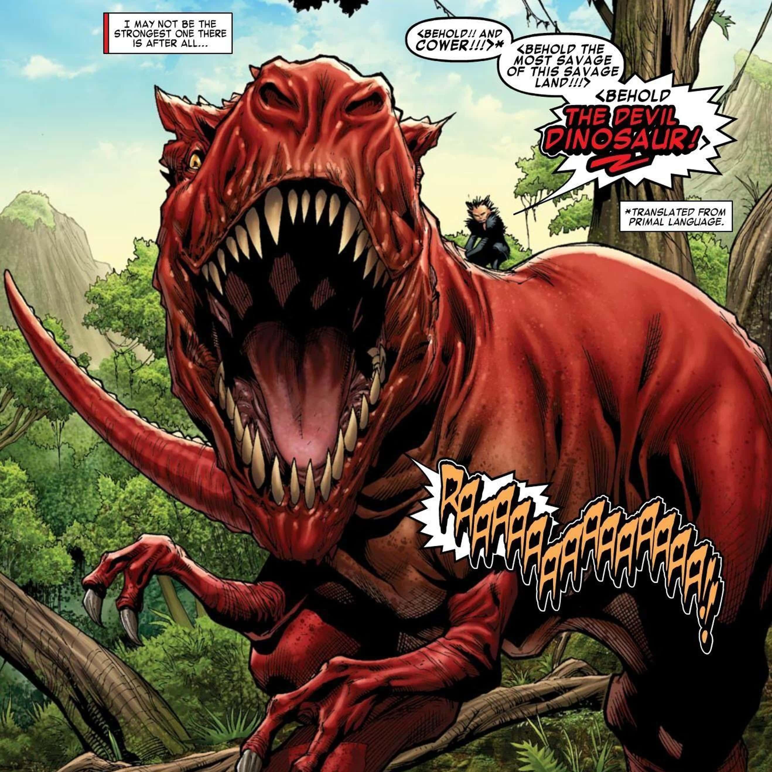 The Best Comic Book Characters With Red Skin, Ranked