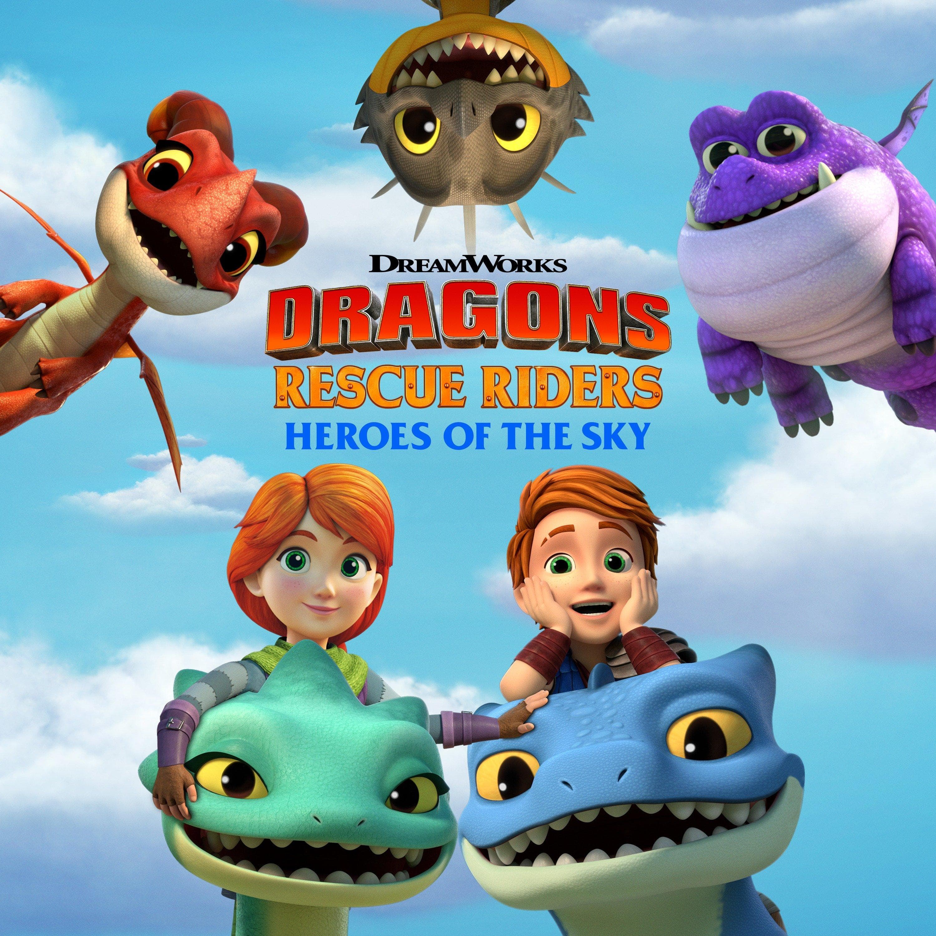 The Best Dragon Cartoons & Animated Series About Dragons, Ranked By Fans