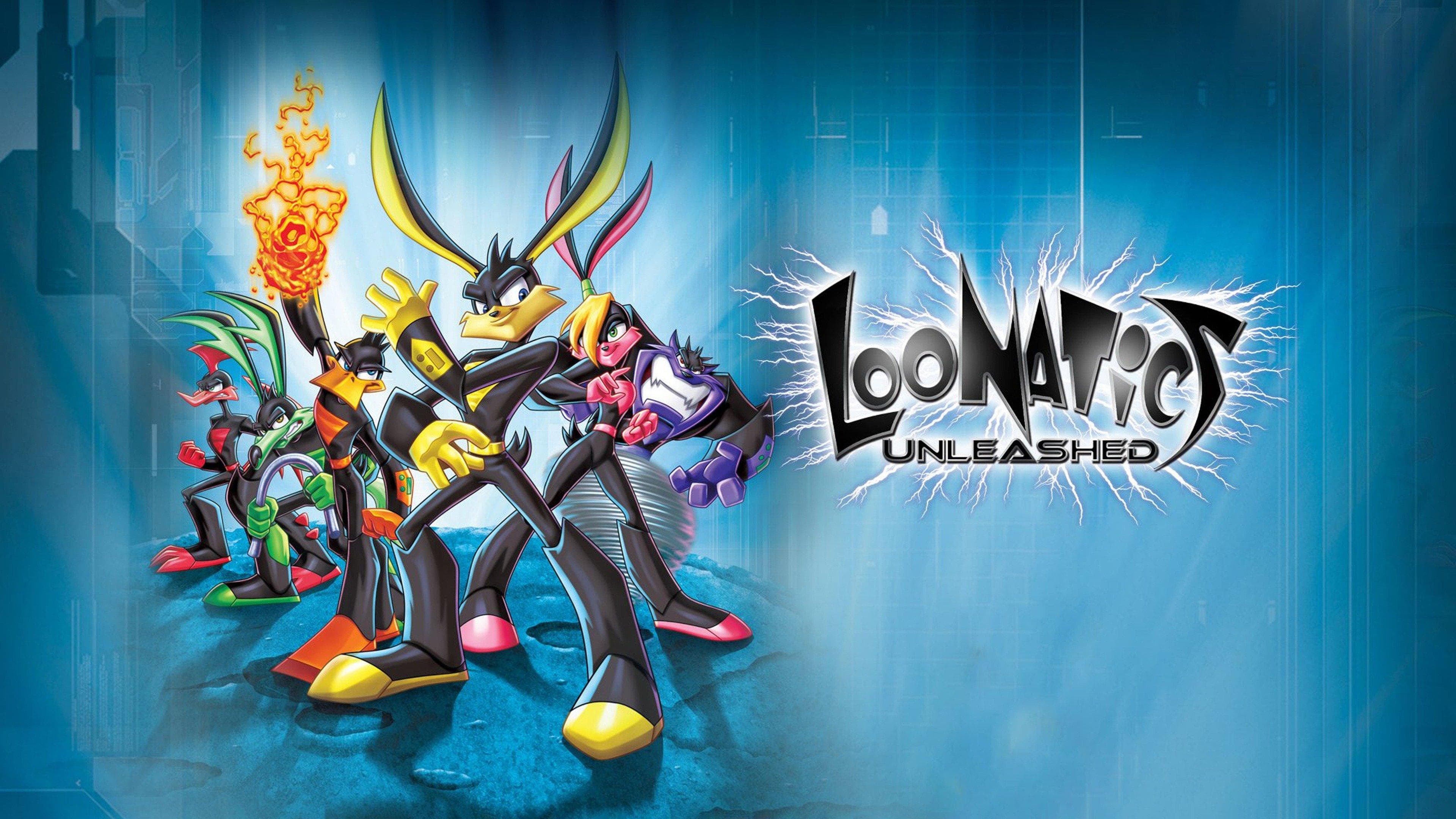 All 3 Seasons Of 'Loonatics Unleashed'