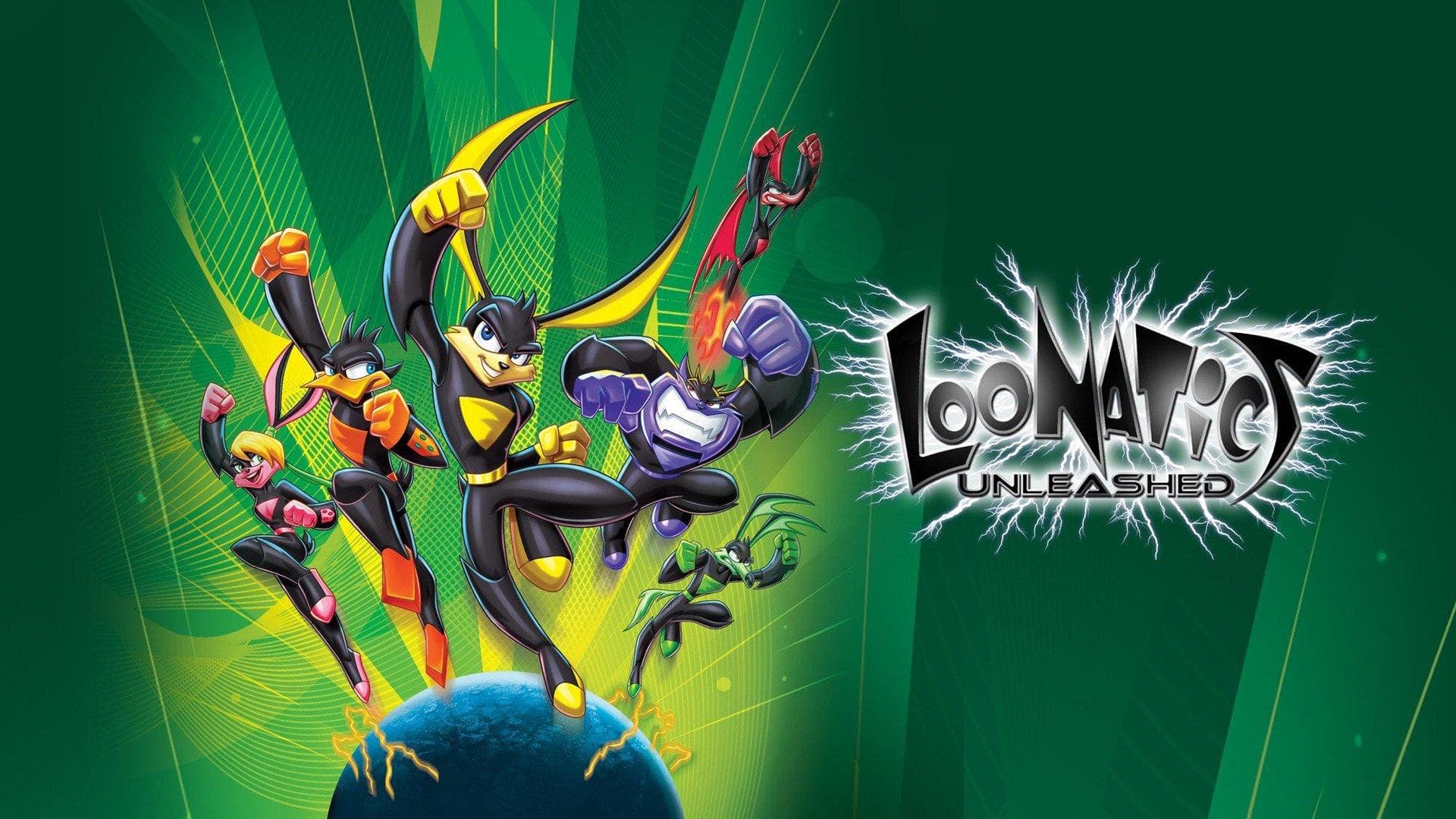 All 3 Seasons Of 'Loonatics Unleashed'