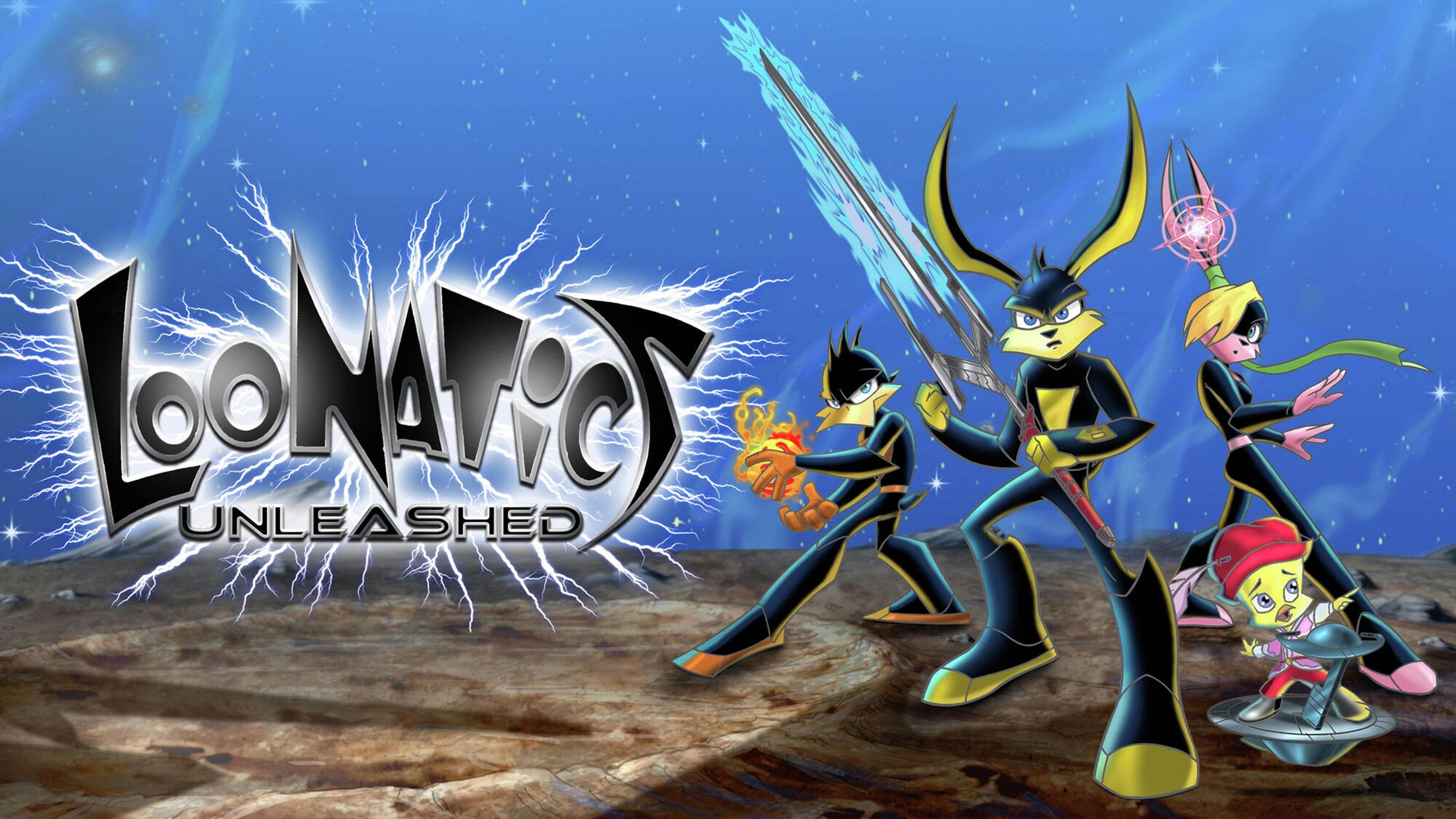 All 3 Seasons Of 'Loonatics Unleashed'