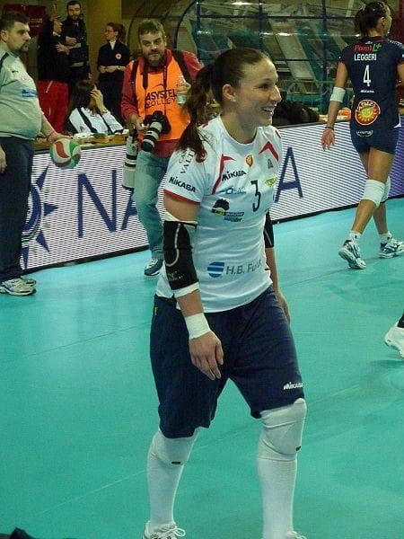 Famous Female Volleyball Players | List of Top Female Volleyball Players