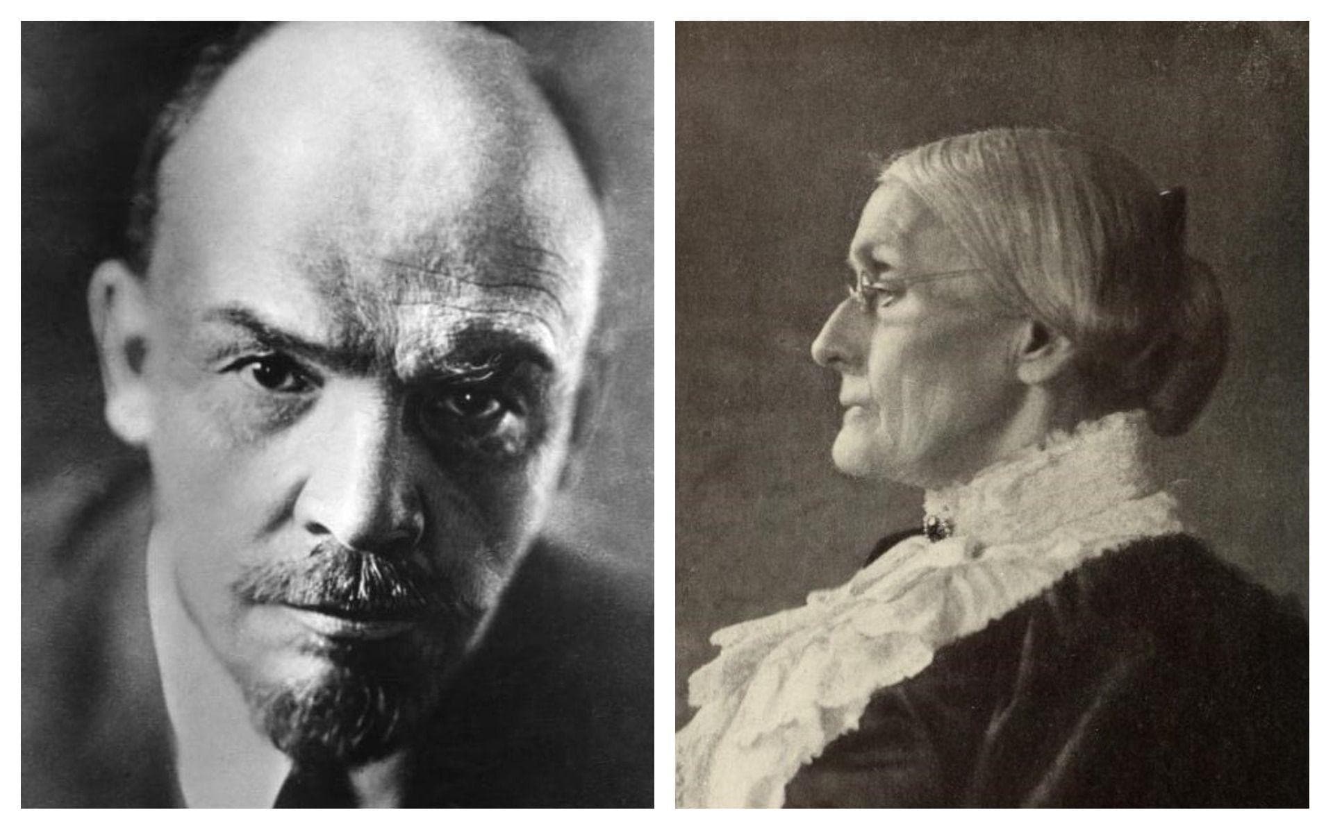 The Myers-Briggs Personality Types of 16 Historical Figures