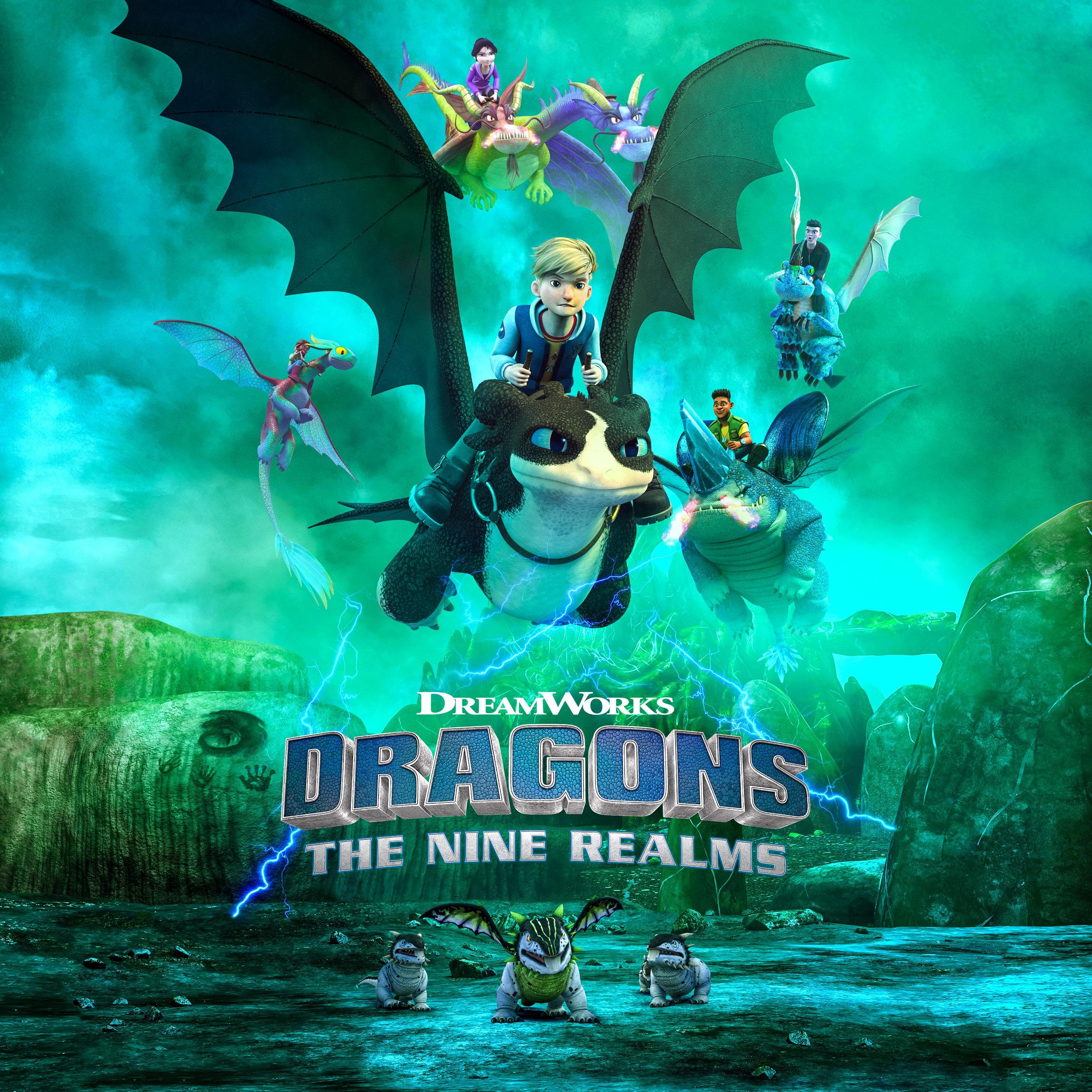 The Best Dragon Cartoons & Animated Series About Dragons, Ranked By Fans