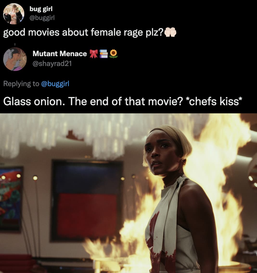 Film Twitter Shares Their Favorite Movies That Focus On Female Rage ...