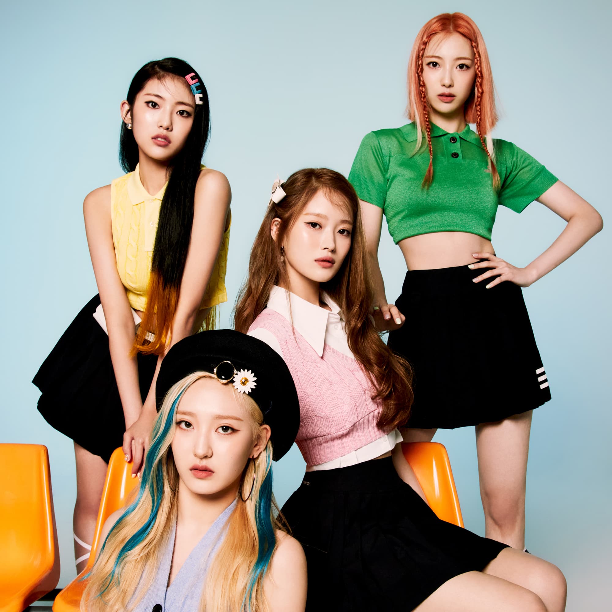 New Girl Groups 2022 Us