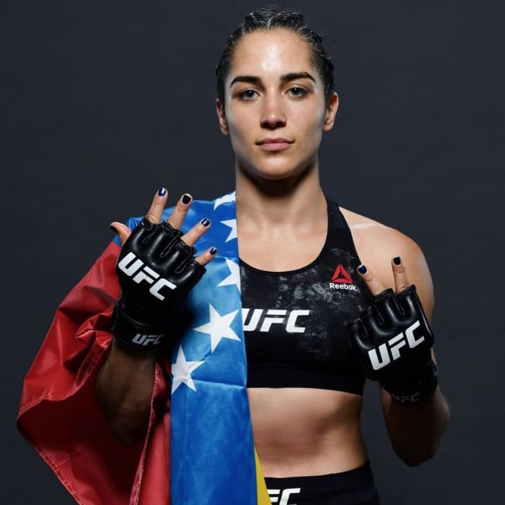 The Most Beautiful Female UFC Fighters of 2024