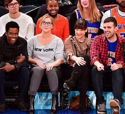 Celebrity Knicks Fans