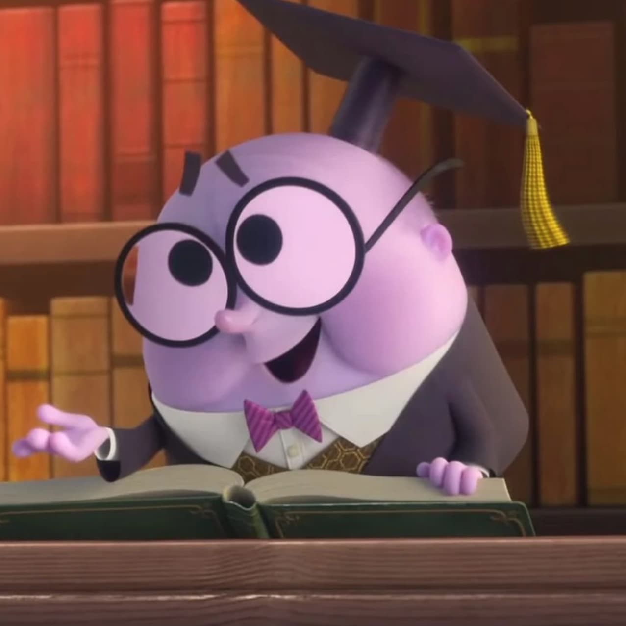 Alan Tudyk Animated Performances In Disney Movies, Ranked