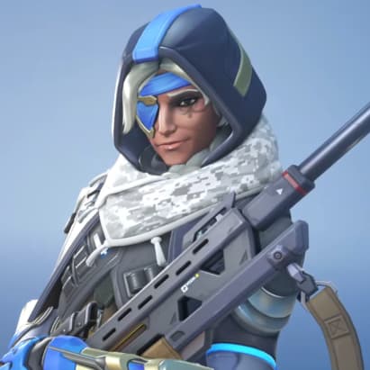 The Best Ana Skins In The 'Overwatch' Series, Ranked