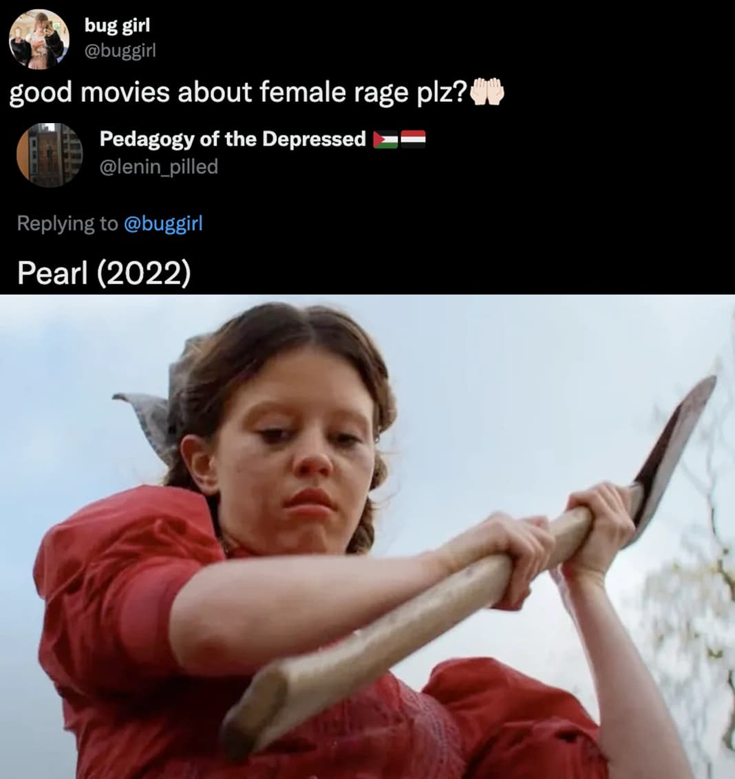 Film Twitter Shares Their Favorite Movies That Focus On Female Rage ...
