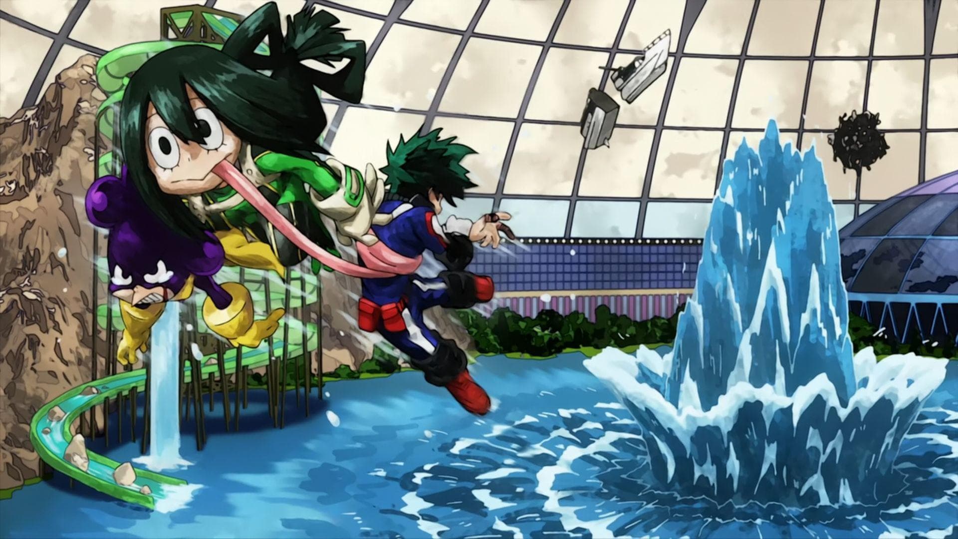 The 15 Strongest Mutant Type Quirks In My Hero Academia