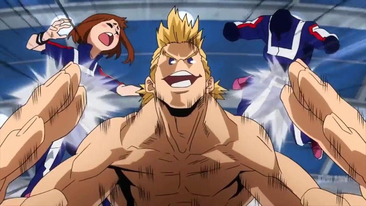 17 Times Anime Characters Flexed Their Strength In A Big Way