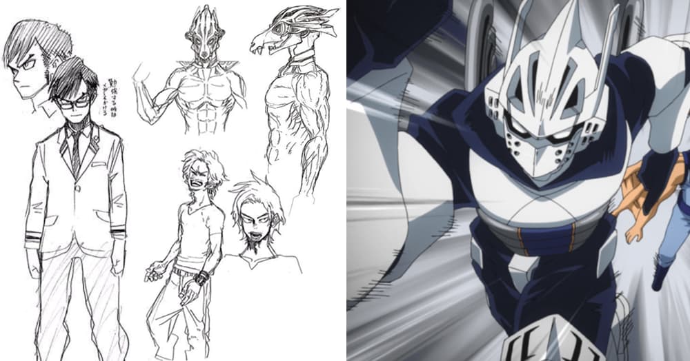 Here Are The Prototype Designs Of Your Favorite 'My Hero Academia ...