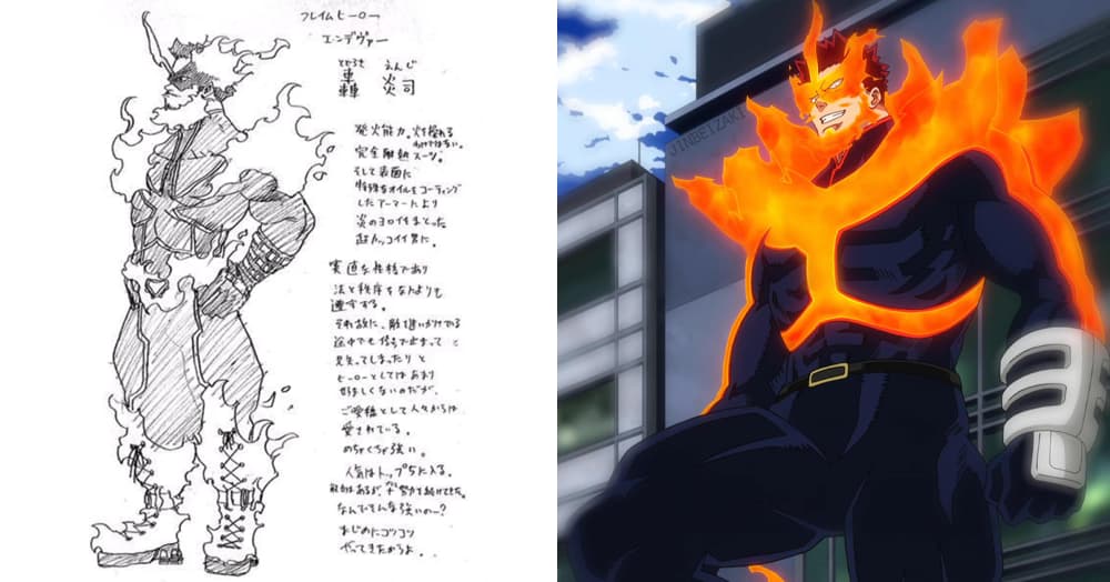 Here Are The Prototype Designs Of Your Favorite 'My Hero Academia ...