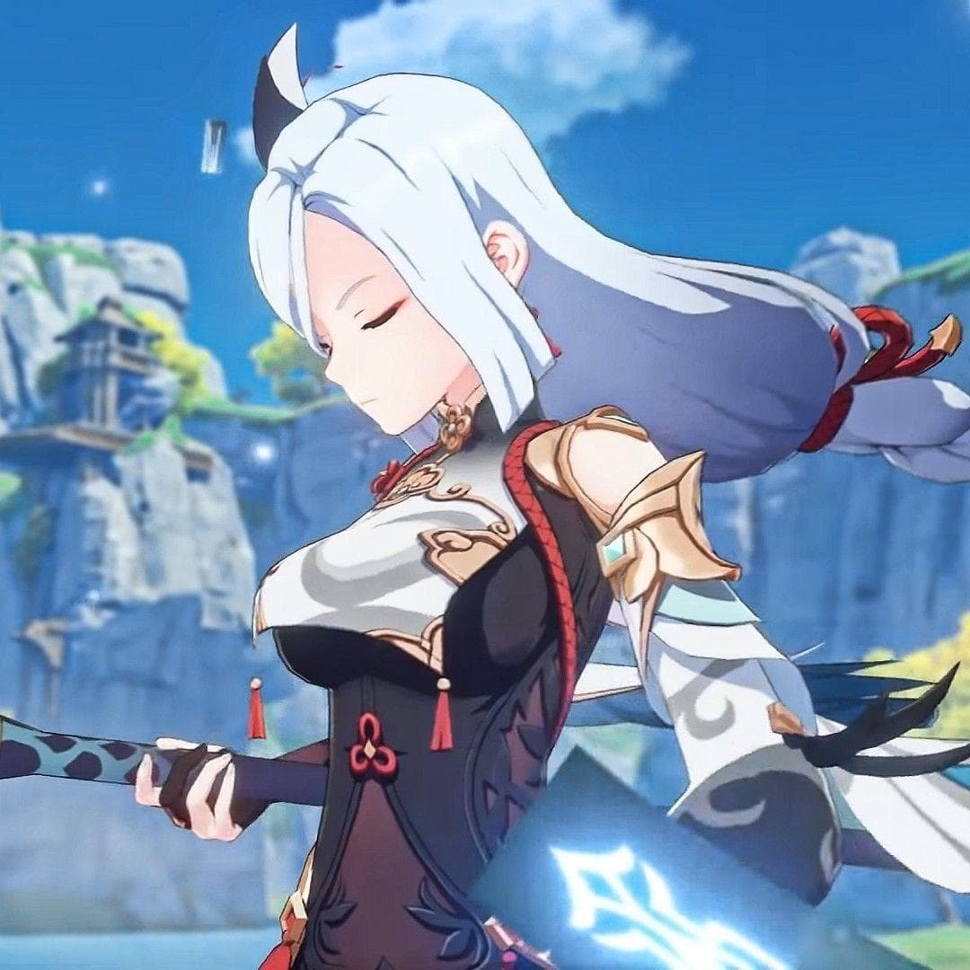 The Greatest 'Genshin Impact' Cryo Characters Ranked