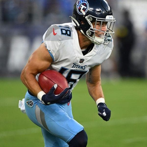 The 18 Best White NFL Wide Receivers Of 2025, Ranked