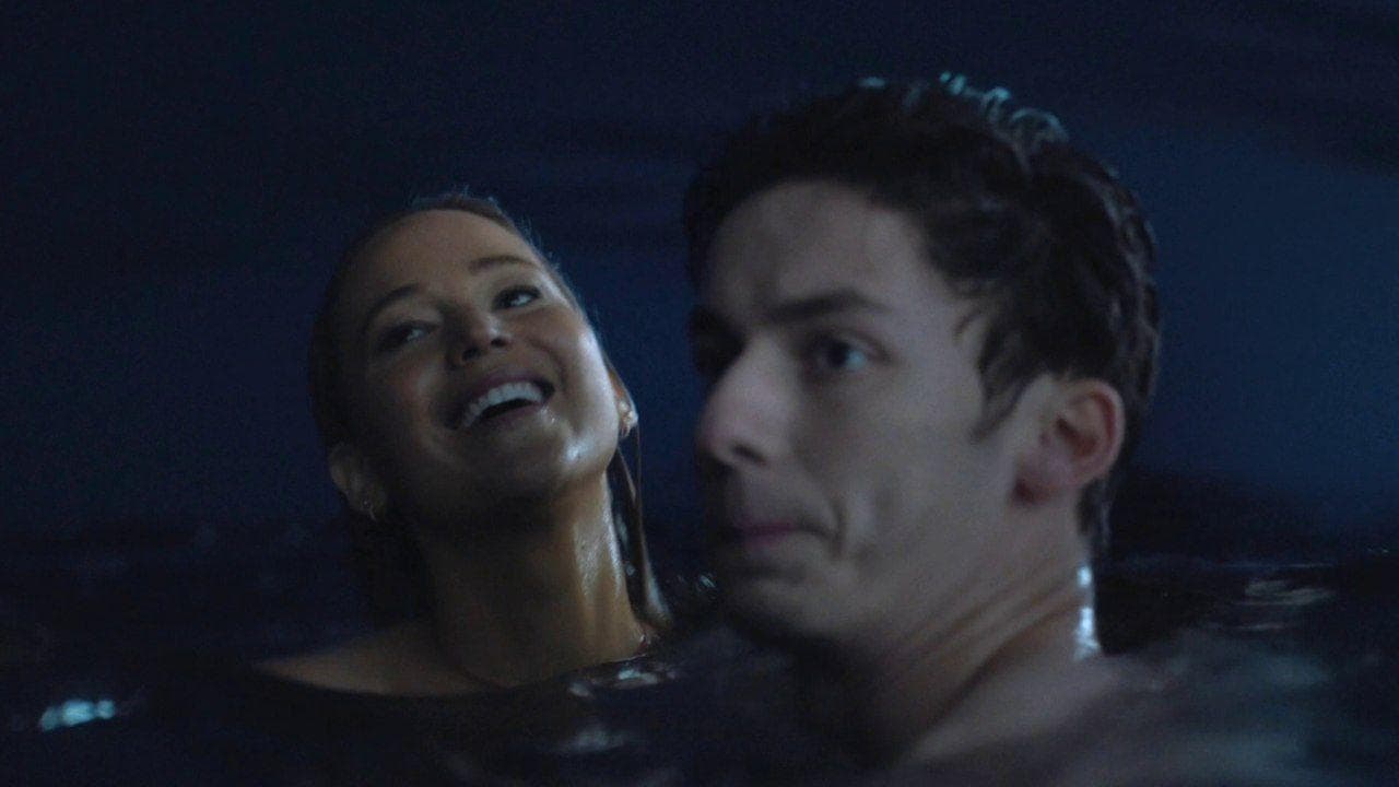 Silly Nude Scenes In Comedies