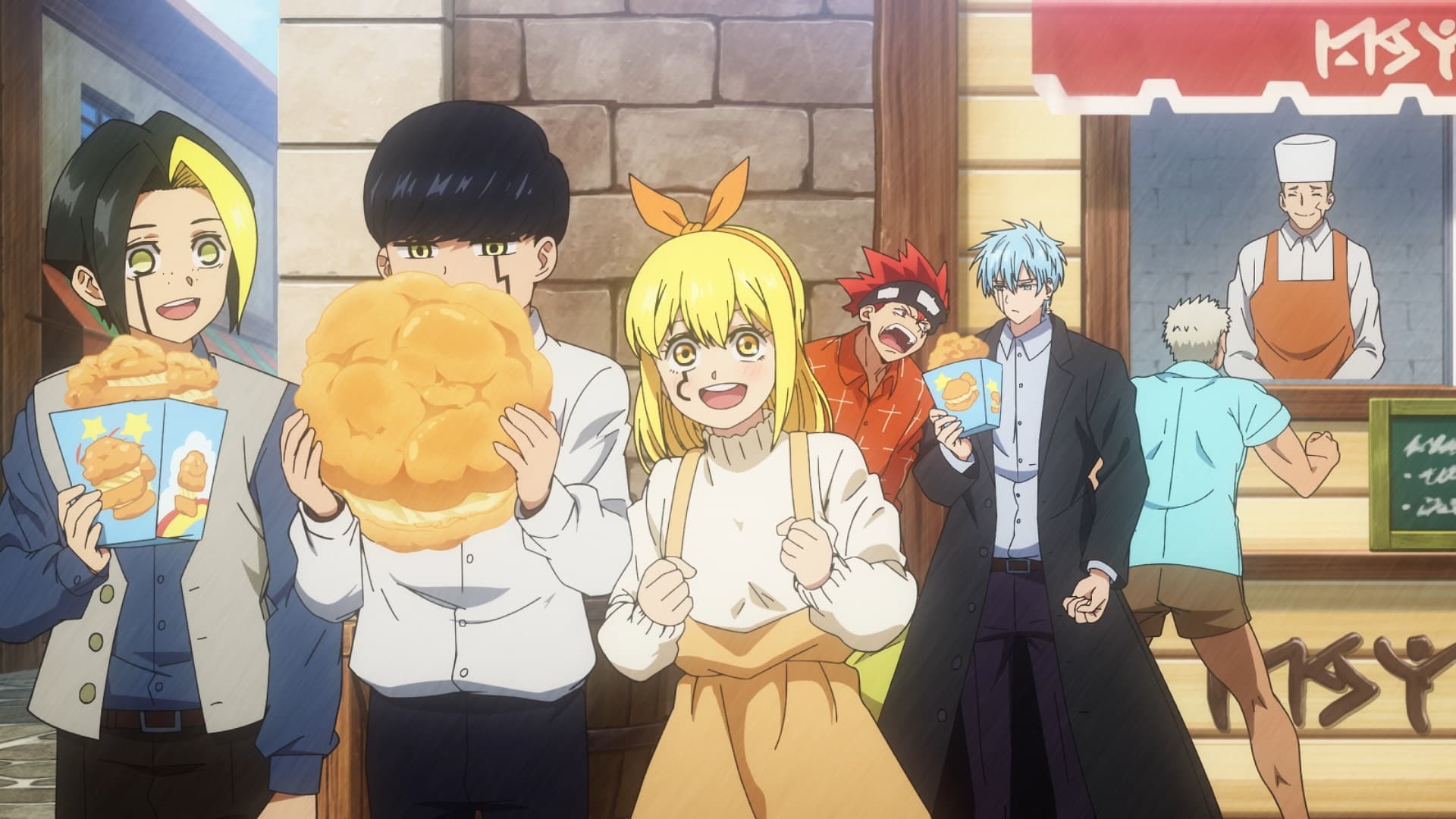 The 15 Best Comedy Anime Of 2024, Ranked By Fans