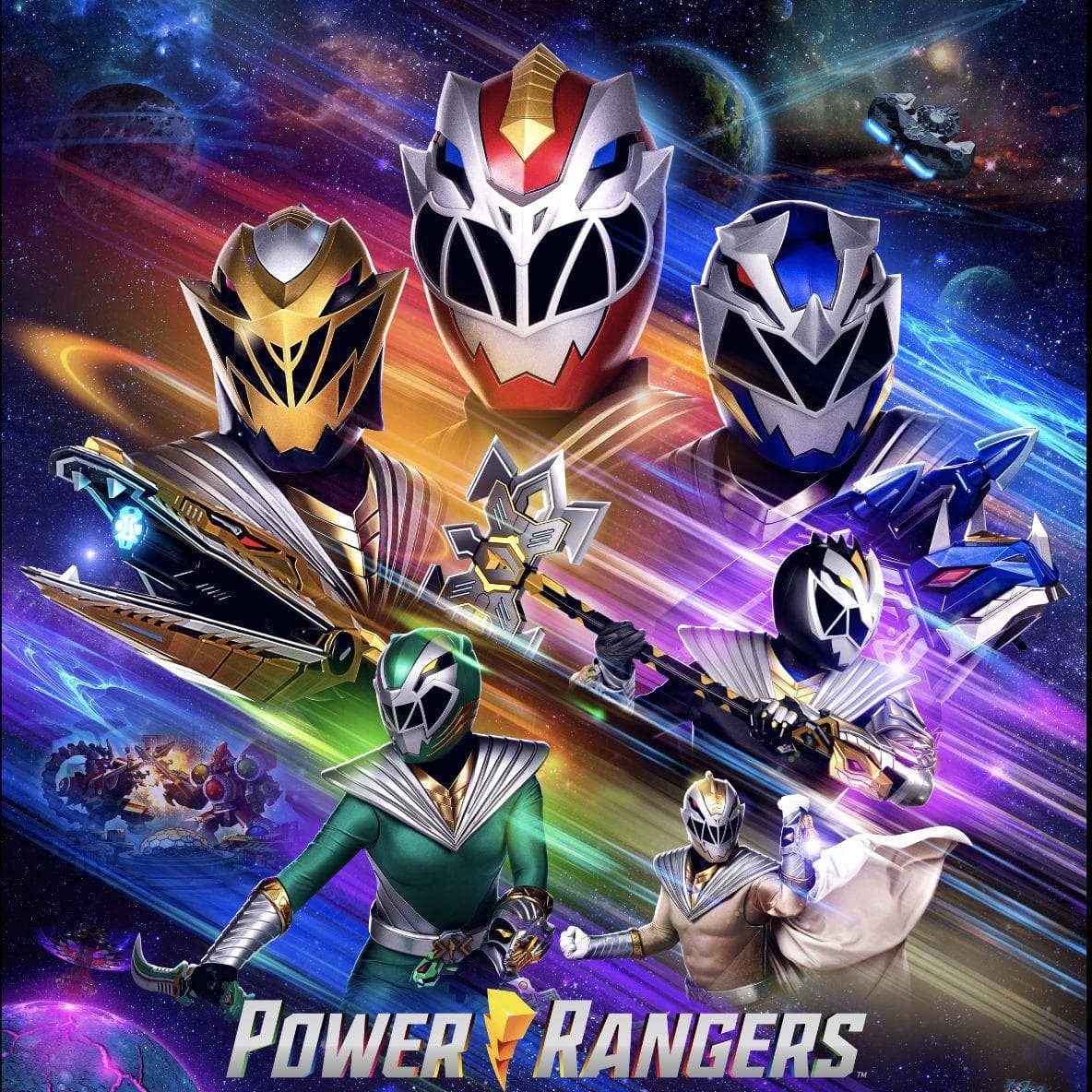 Abc Kids Power Rangers Dino Thunder