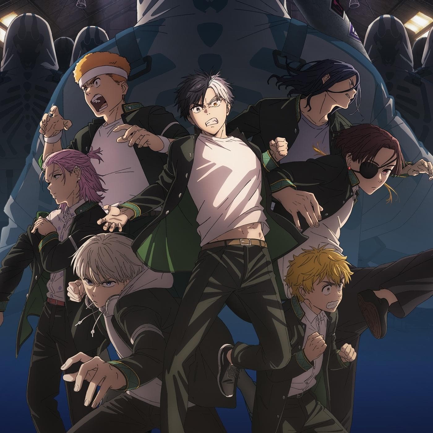 The 25+ Best Delinquents Anime, Ranked By Fans