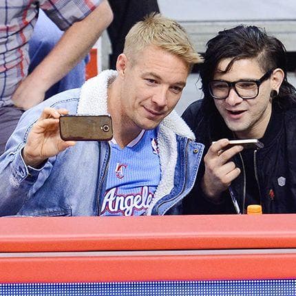 Celebrity Clippers Fans | Celebrities at Los Angeles Clippers Games