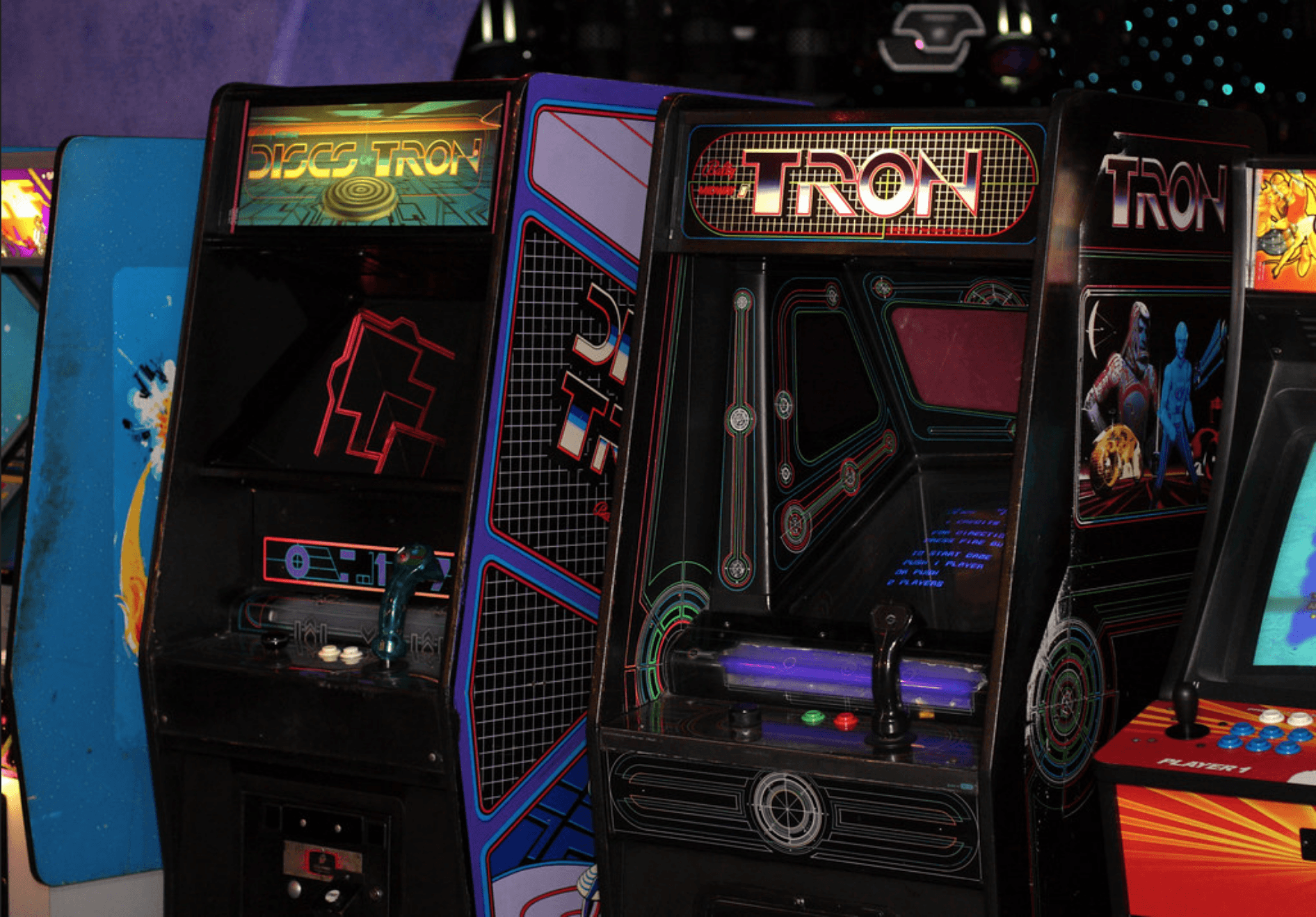 Arcade Art | Best Arcade Cabinet Artwork
