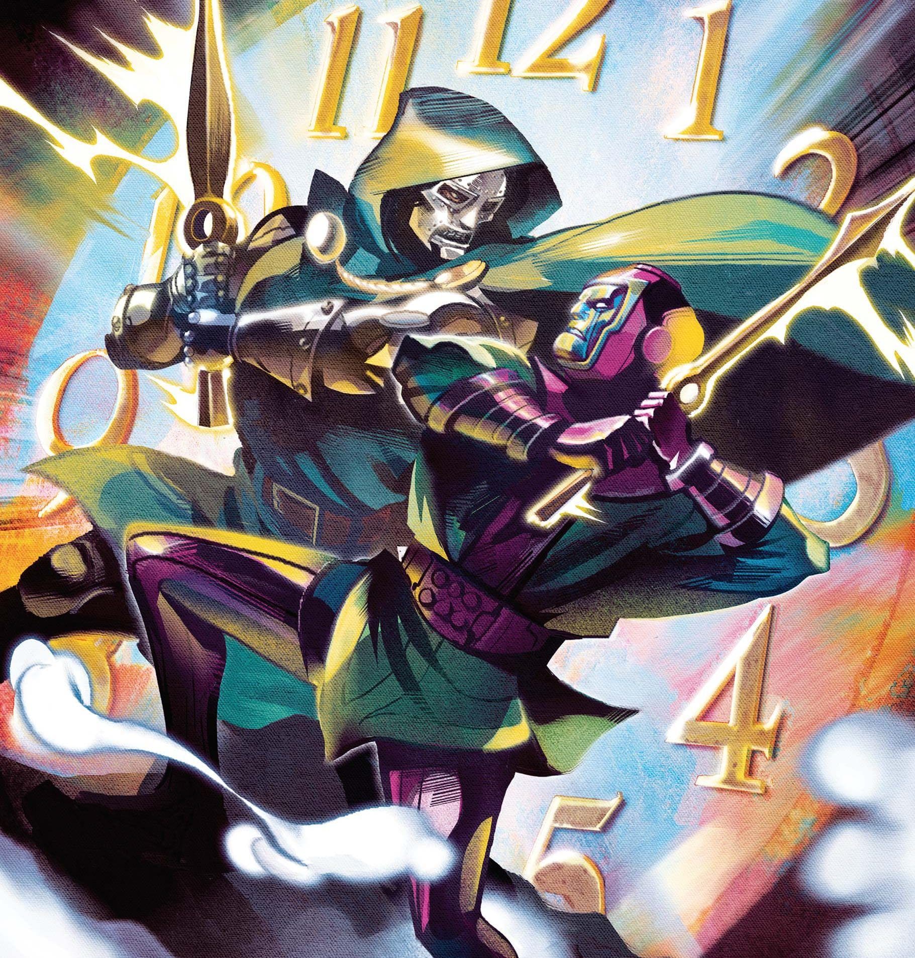 The Countless Variants Of Kang The Conqueror In Marvel Comics
