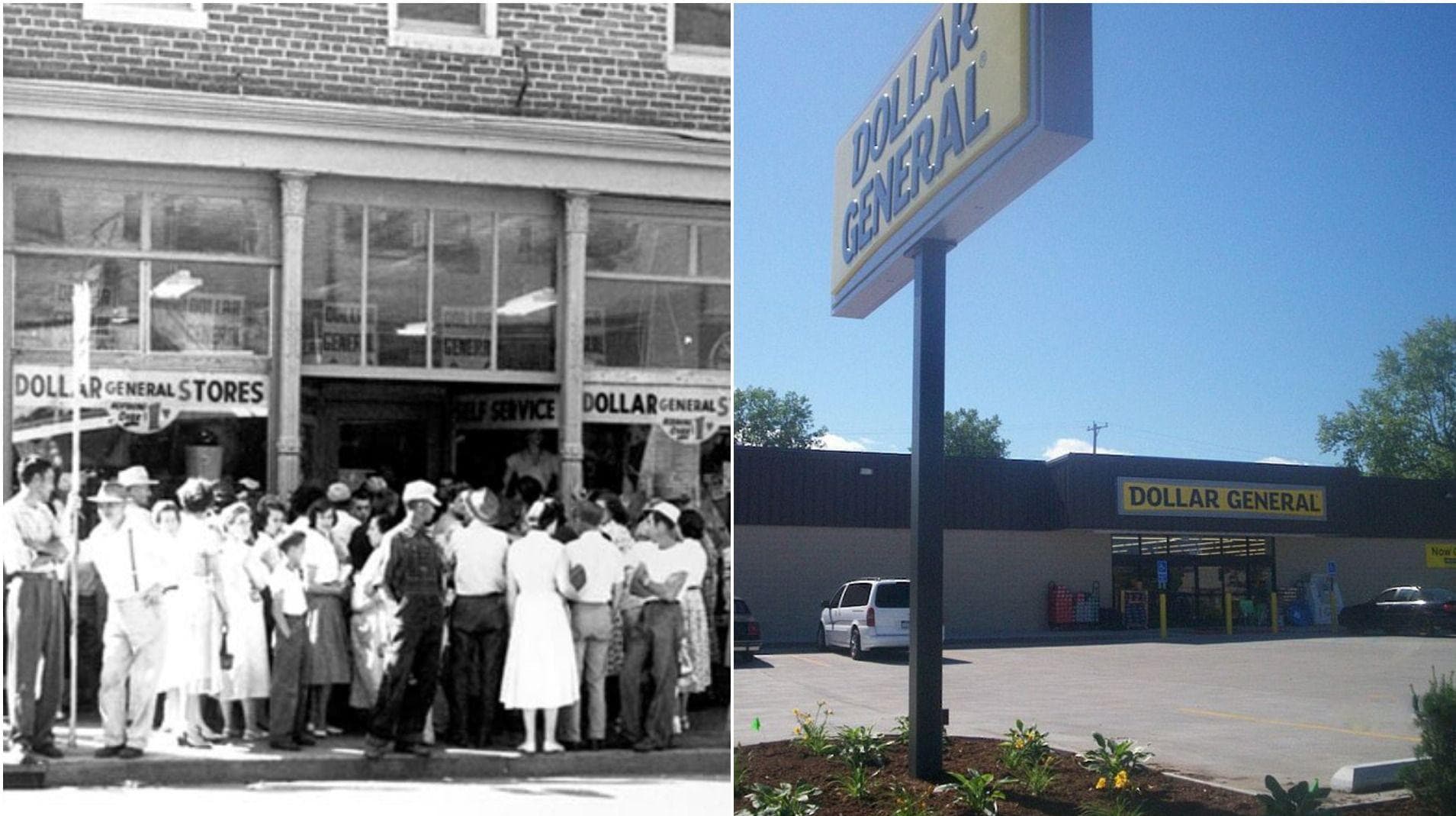 14 Popular Stores and Restaurants, Then and Now