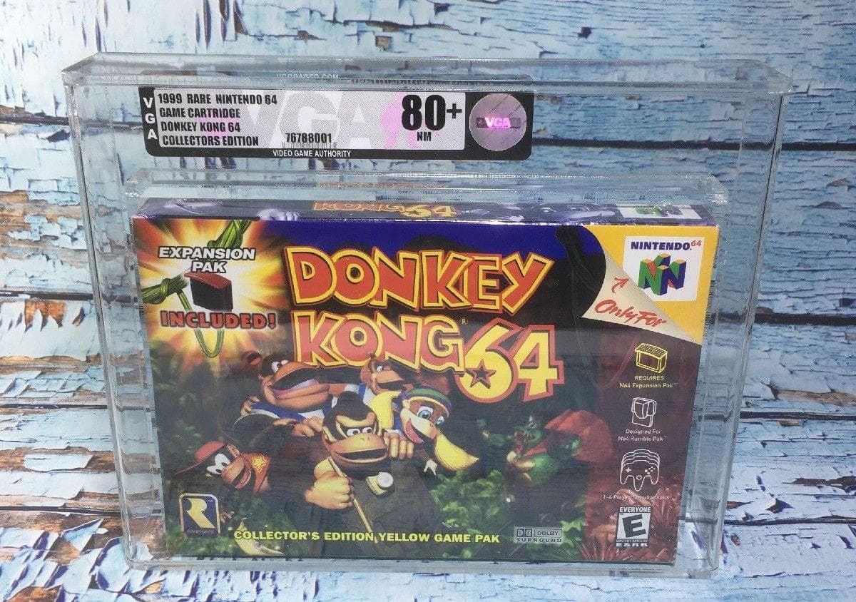 Nintendo 64 Games That Are Worth A Lot Of Money Now