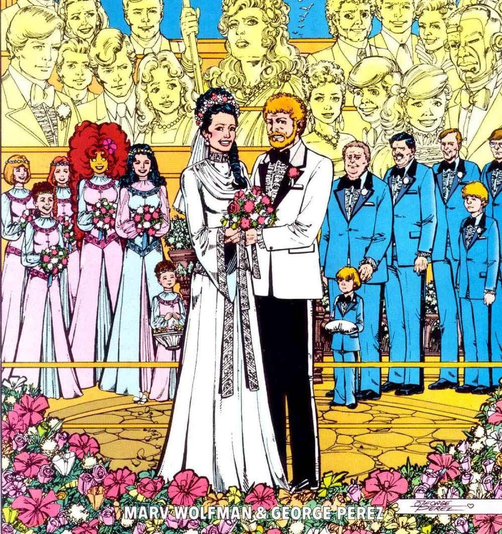 The 14 Most Surprising Comic Book Marriages