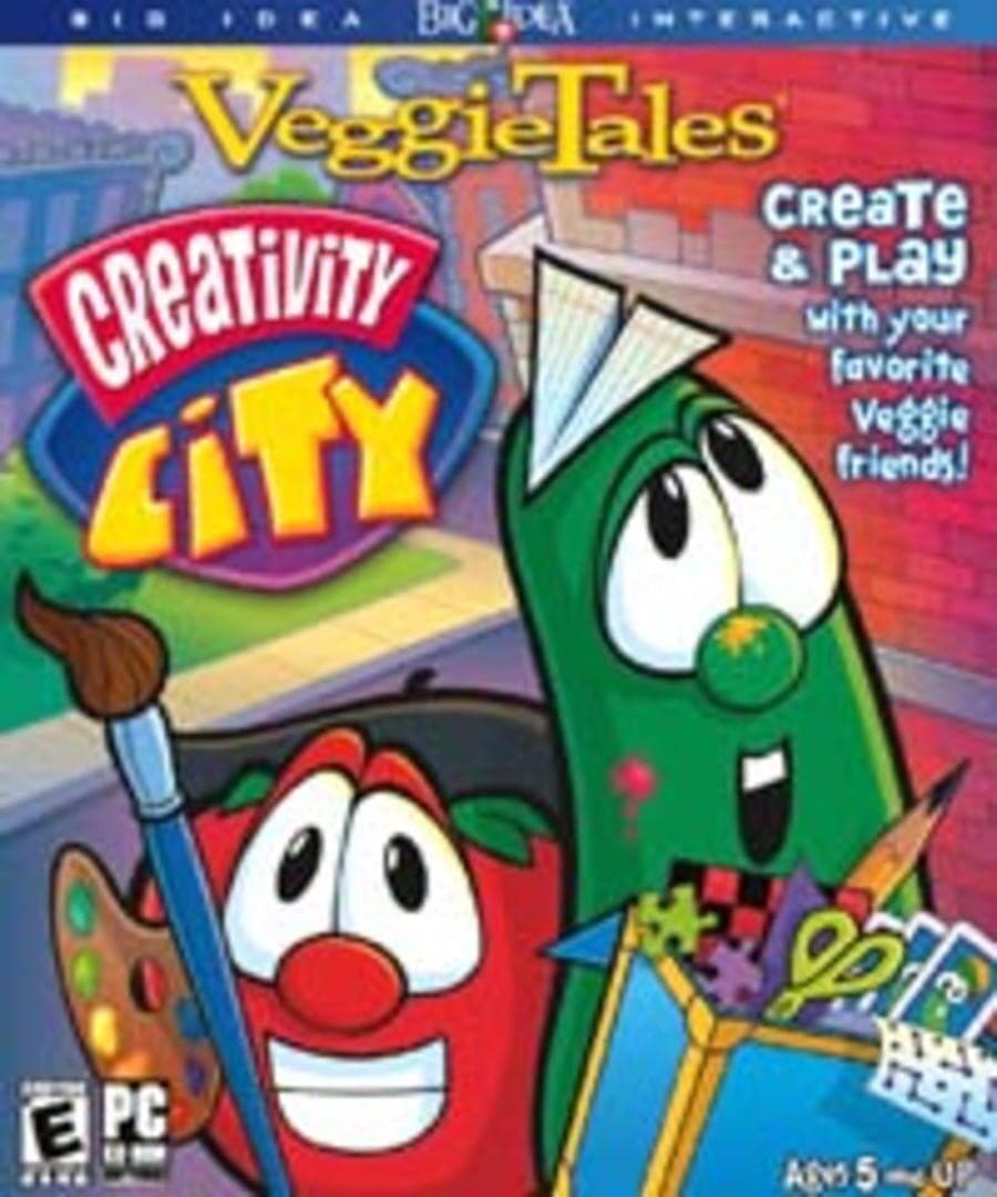 Every Game In The VeggieTales Franchise, Ranked