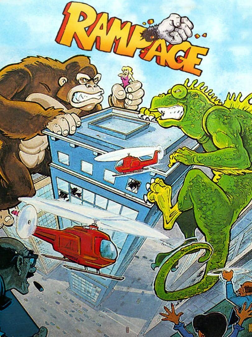 All 6 'Rampage' Games, Ranked By Fans