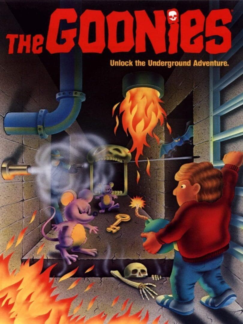 All 'The Goonies' Games, Ranked By Fans