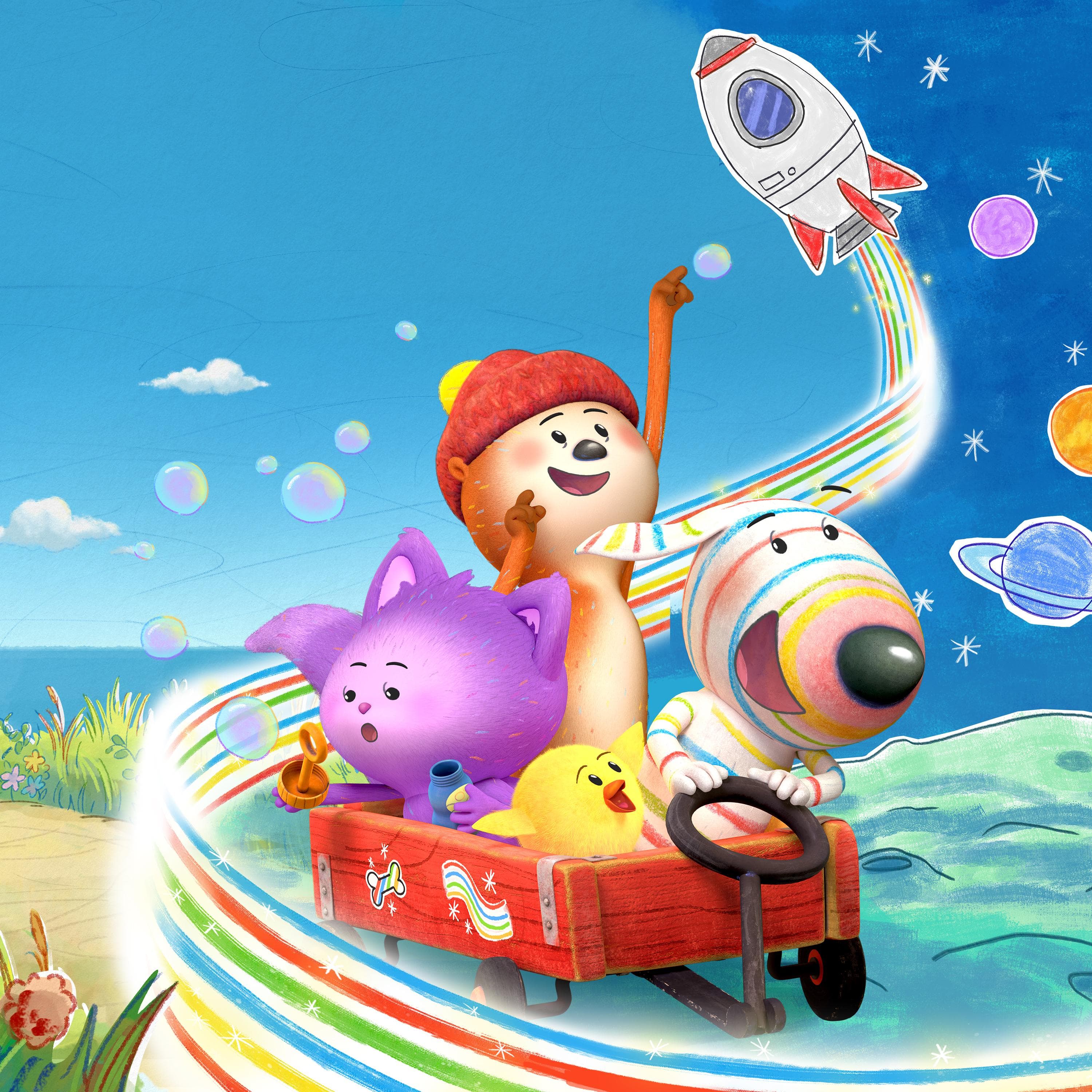 The Best New & Upcoming Kids Shows Of 2025, Ranked