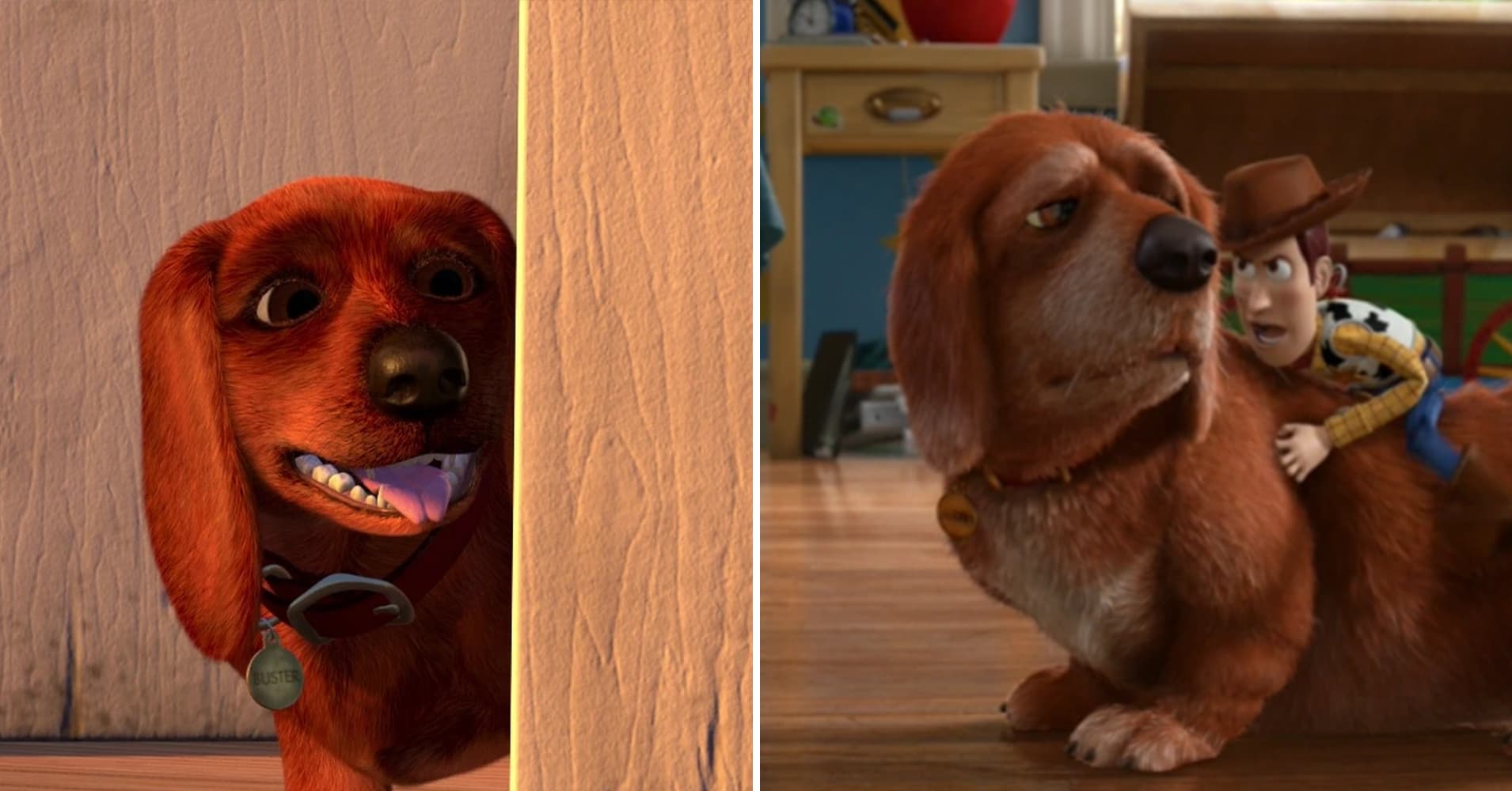 How Animated Characters Aged