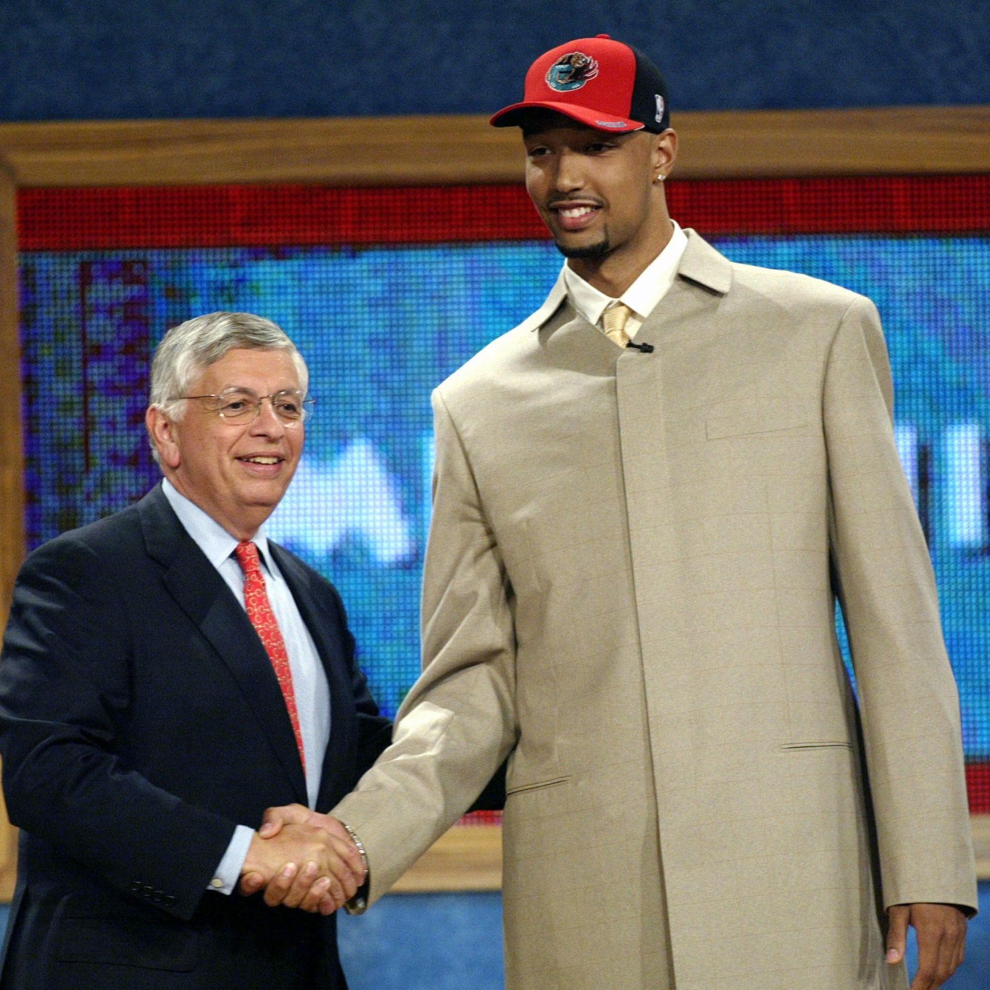 The 27 Best NBA Draft Suits Of All Time, Ranked