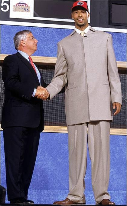 Worst Suits Ever NBA Draft | List of Worst Dressed at Draft Day