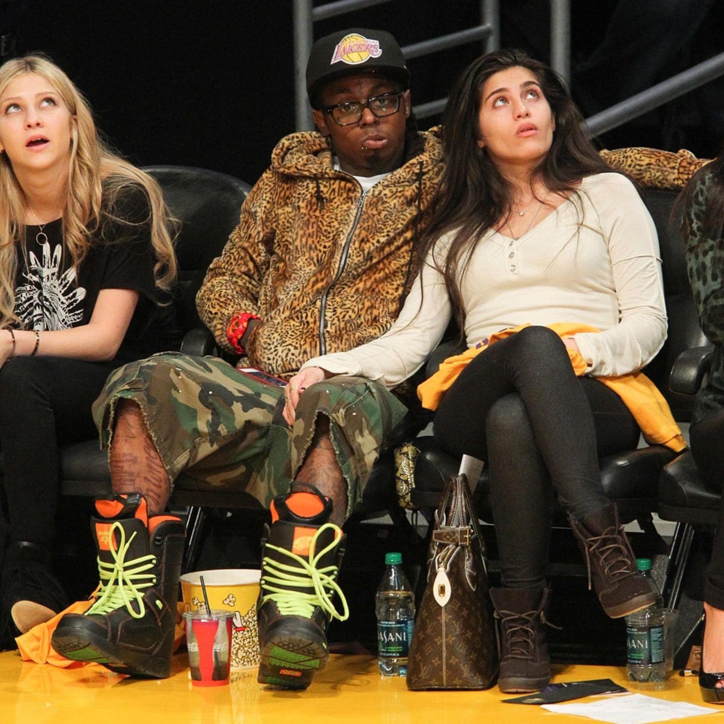 Celebrity Lakers Fans | List of Celebrities at Los Angeles Lakers Games