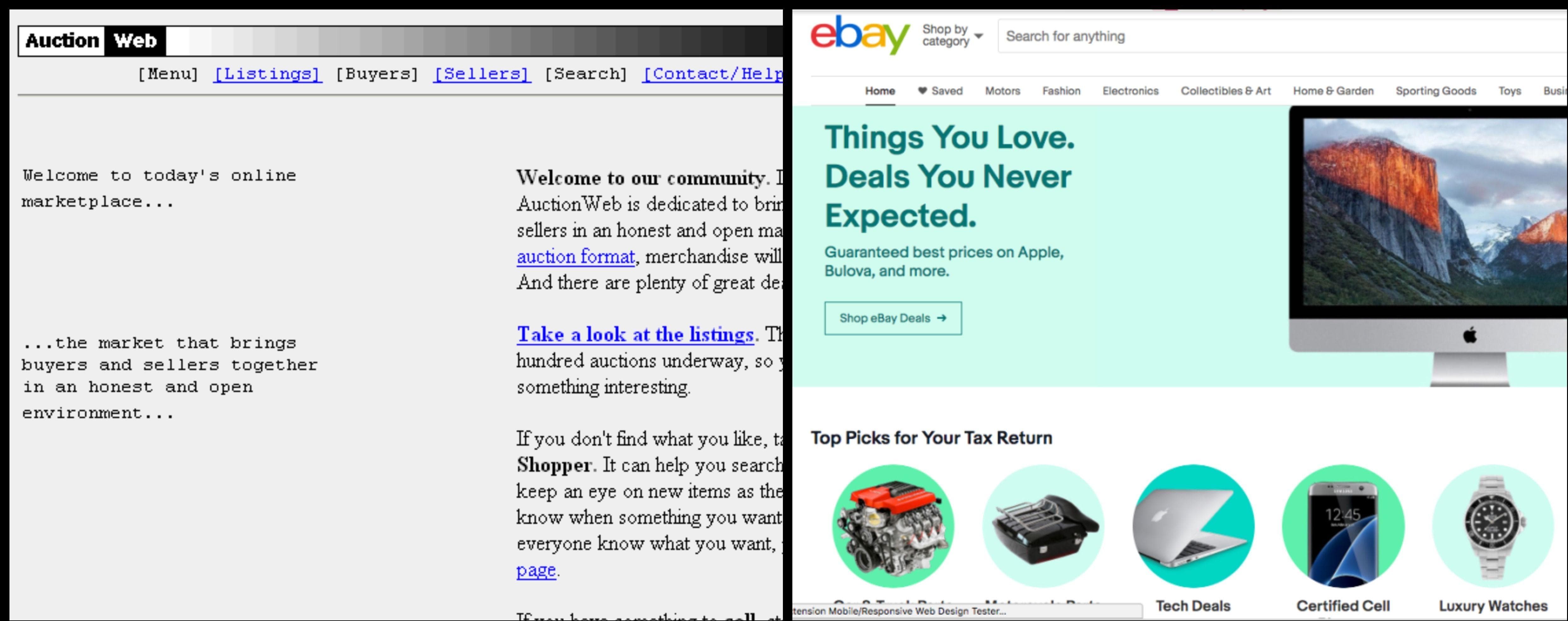 Here's How History's Biggest Websites Evolved Over The Last Decade