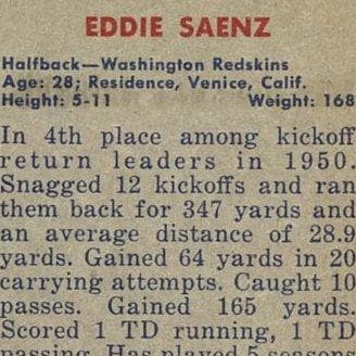 Hispanic Football Players | List of Hispanic Athletes in the NFL