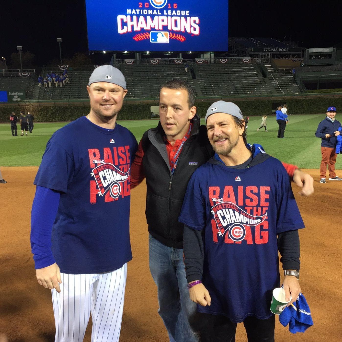 Celebrity Cub Fans | Celebrities at Chicago Cubs Games