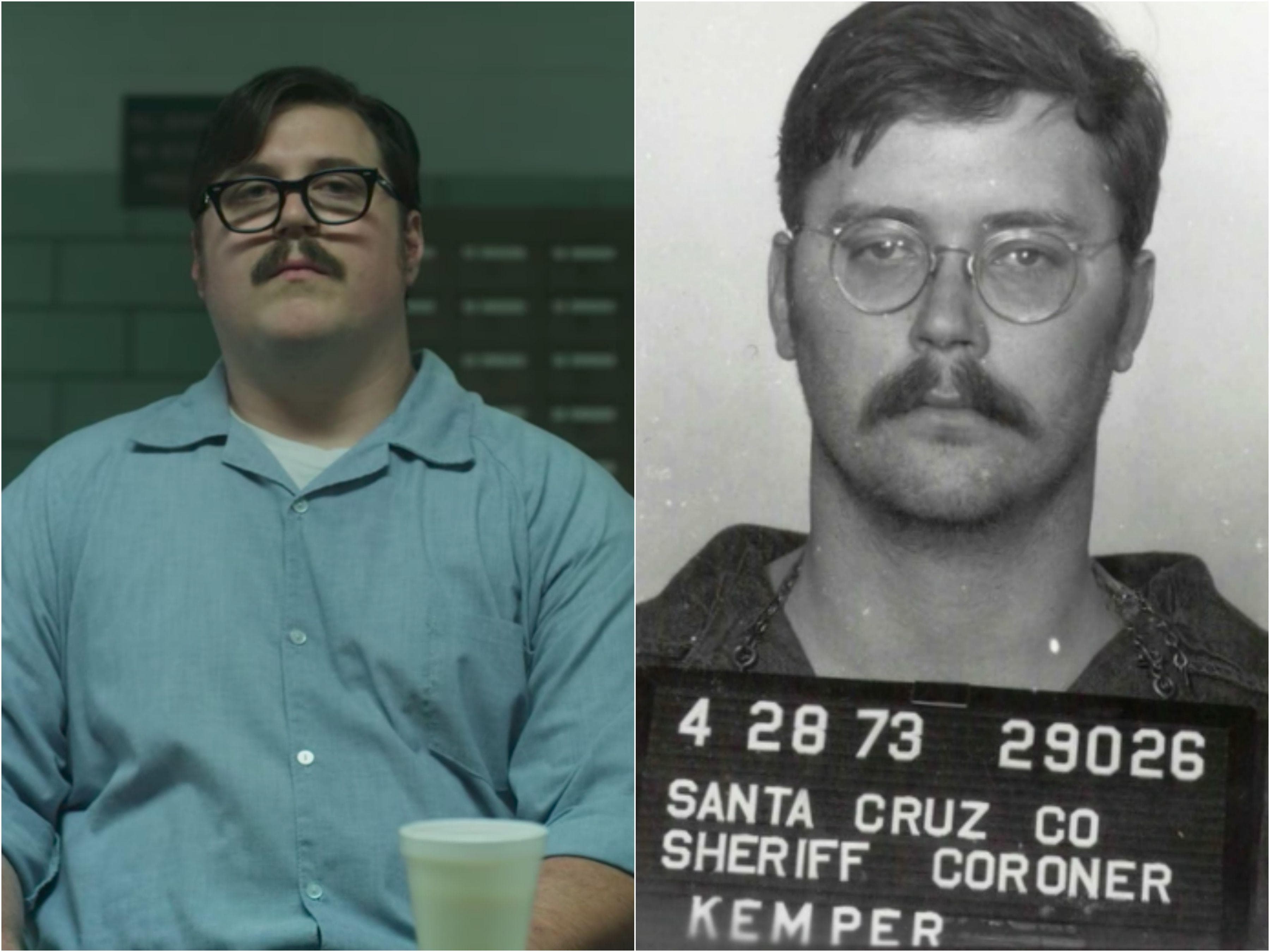 ‘Mindhunter' Actors Vs. The Real Offenders They're Playing