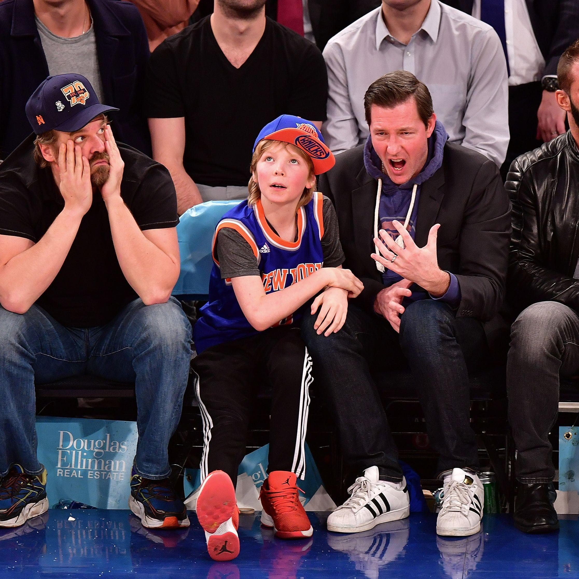 Celebrity Knicks Fans