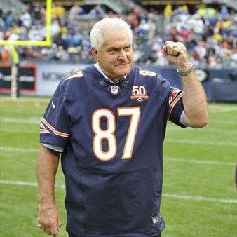 Best Chicago Bears Players of All Time
