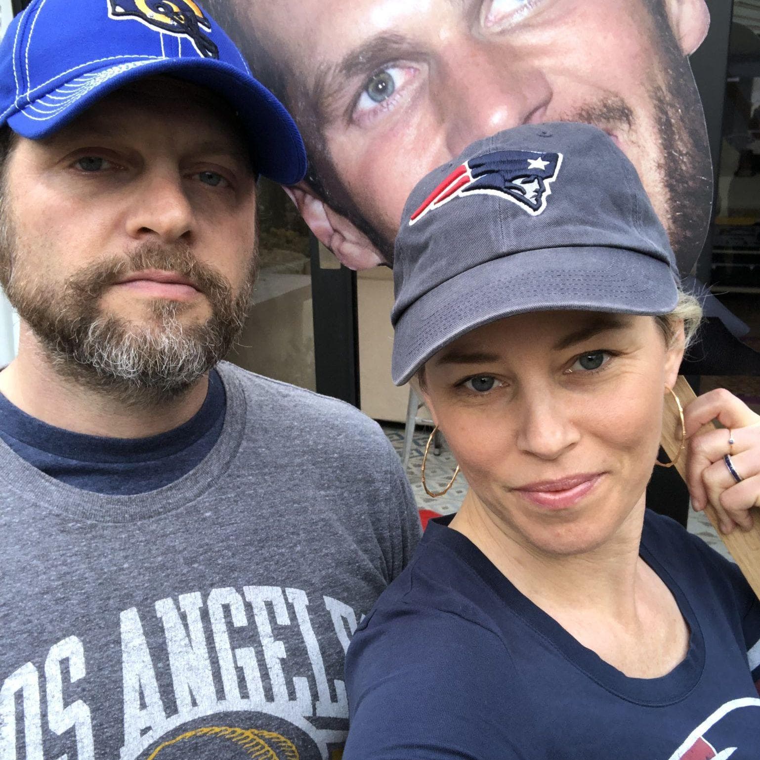 Celebrity Patriot Fans | Celebrities at New England Patriots Games