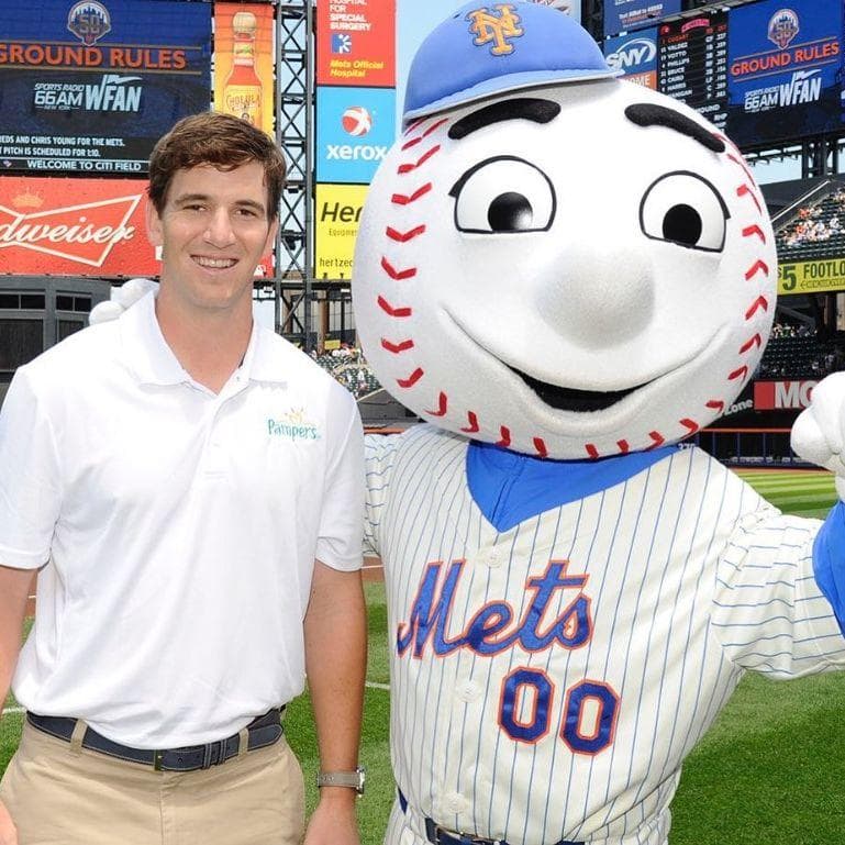 Celebrity Mets Fans | Celebrities at NewYork Mets Games