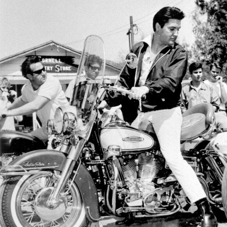 Hot Guys On Motorcycles | Hollywood Actors On Motorcycles