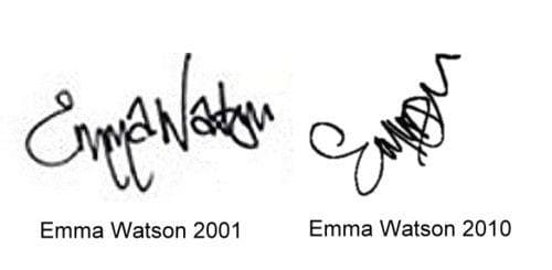 Famous Autographs